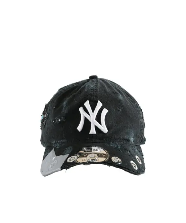New Era Gregory Baffoni Collab 9twenty Baseball Cap - Black