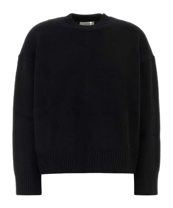 Loulou De Saison Pia Knitted Sweater - Black