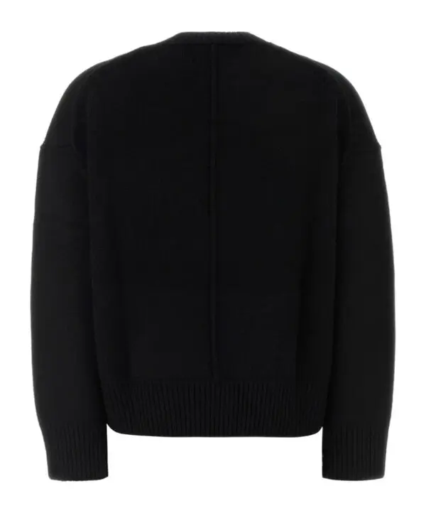 Loulou De Saison Pia Knitted Sweater - Black