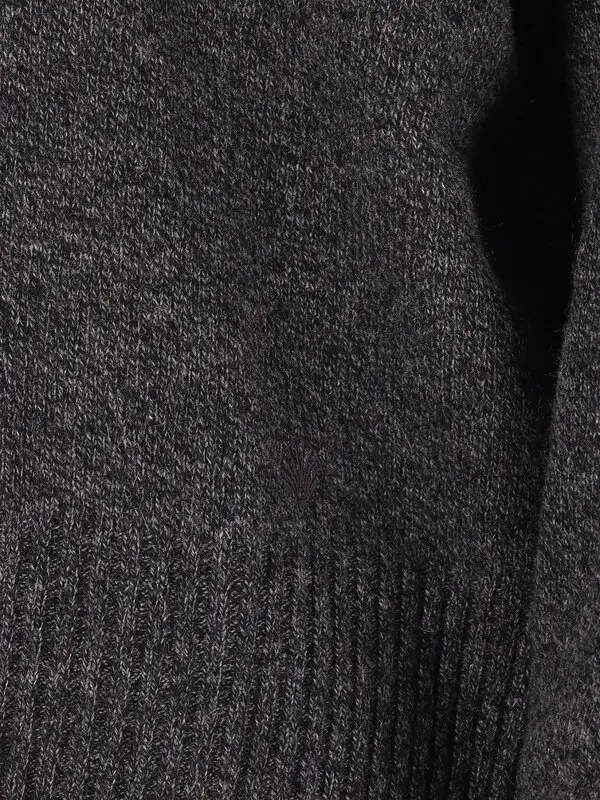 Loulou De Saison Anton Crewneck Knitted Sweater