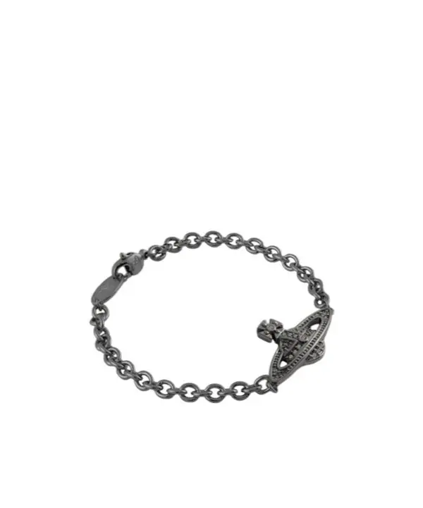VIVIENNE WESTWOOD Mini Embossed Chain Bracelet