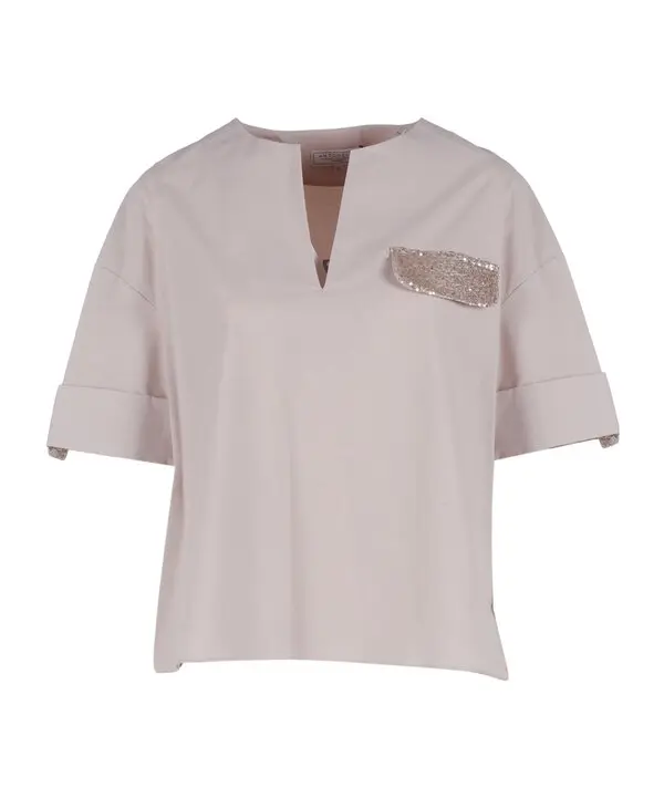 Antonelli Firenze V-neck T-shirt
