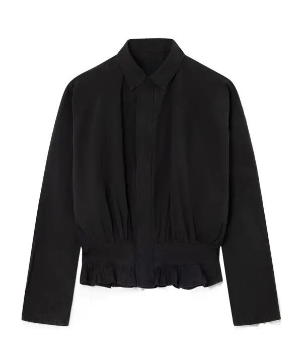 Gimaguas Ruffled Waist Jacket