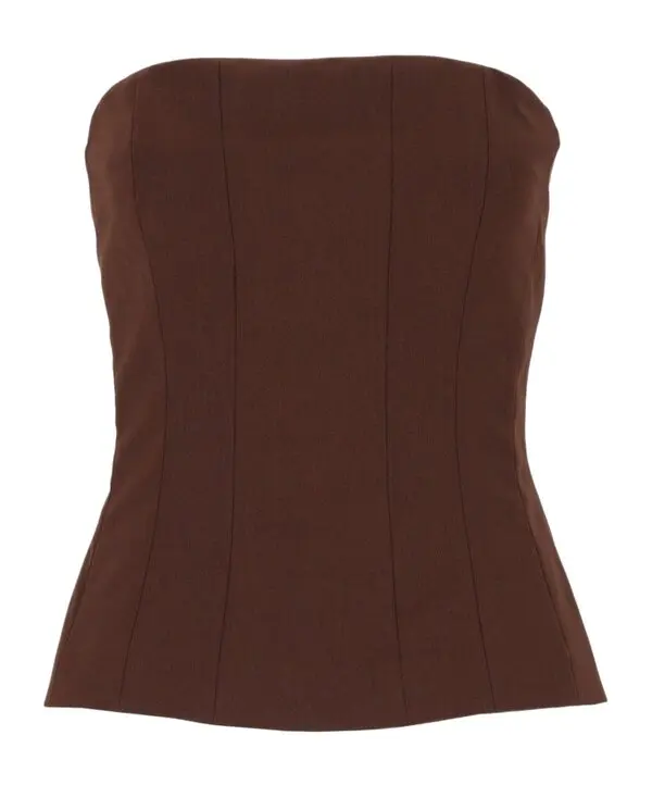 Federica Tosi Off-the-shoulder Top