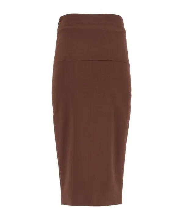 Federica Tosi Slit Skirt