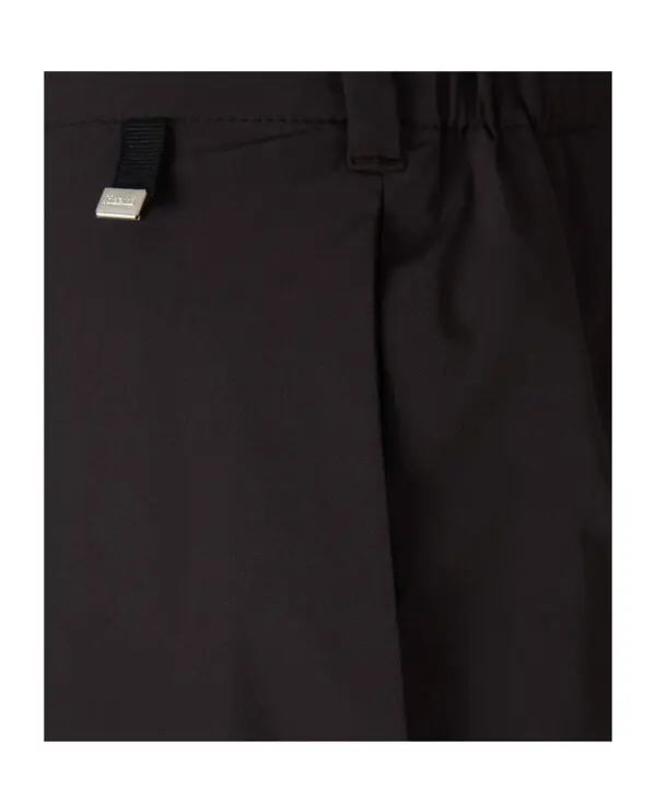 Herno Wide Leg Pleated Trousers