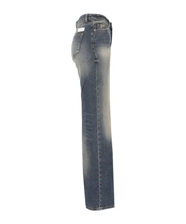 NINE:INTHE:MORNING Belt-loop Jeans
