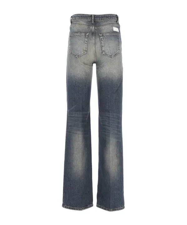 NINE:INTHE:MORNING Belt-loop Jeans