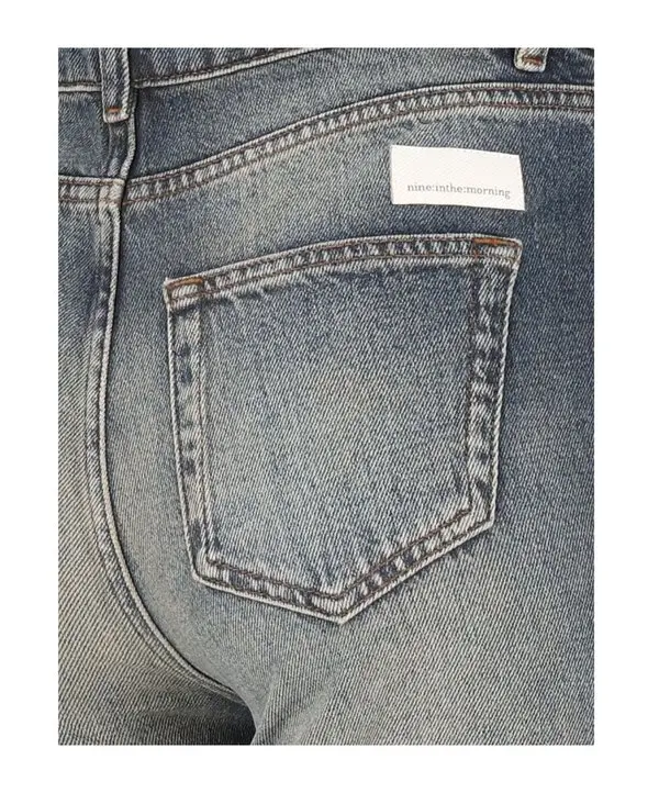NINE:INTHE:MORNING Belt-loop Jeans