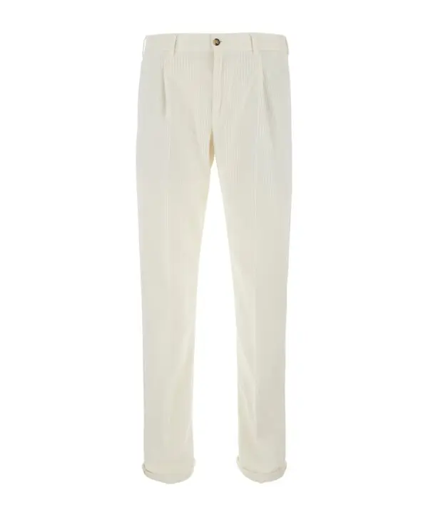 PT TORINO Pleated Straight Leg Pants