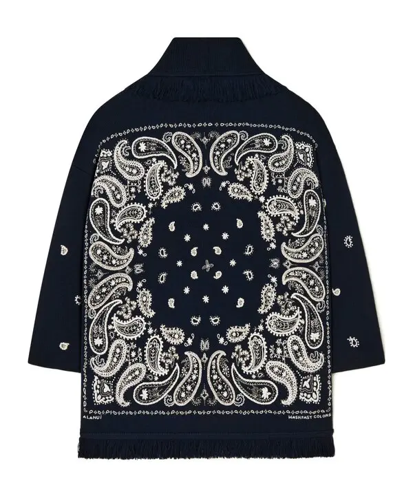 Alanui Echoes Of The Bandana Cardigan