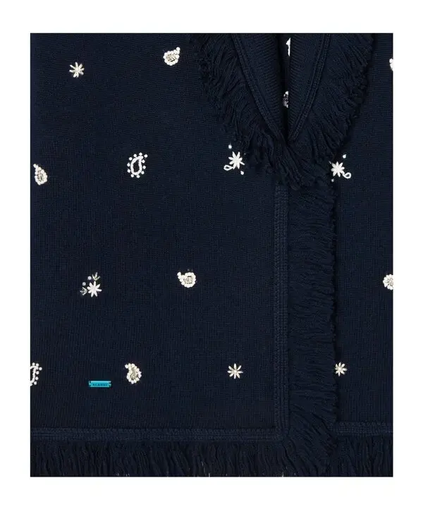 Alanui Echoes Of The Bandana Cardigan