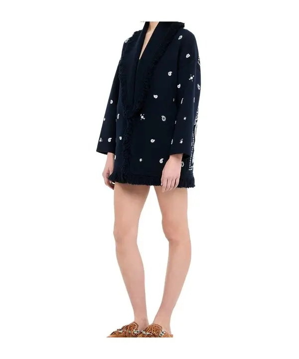 Alanui Echoes Of The Bandana Cardigan