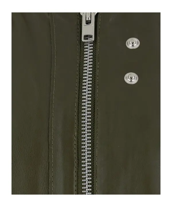 SUNFLOWER Flight Leather Jacket