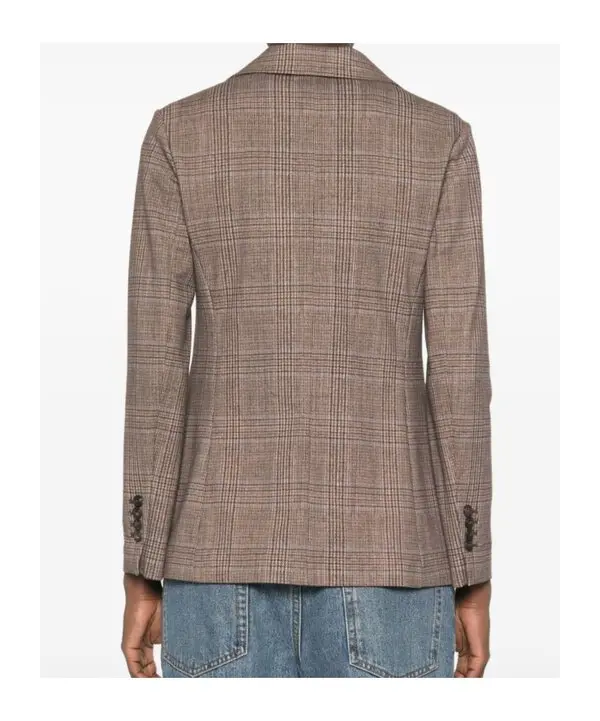CIRCOLO 1901 Checked Single-breasted Blazer