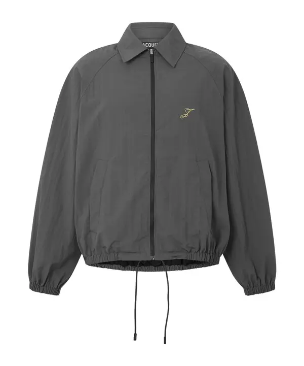 Jacquemus Jacq Script Jacket Sn64 - Grey