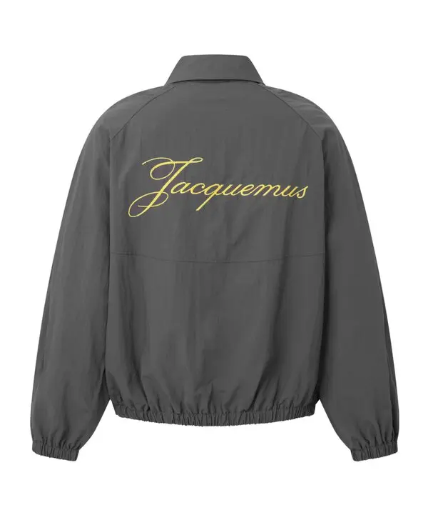 Jacquemus Jacq Script Jacket Sn64 - Grey
