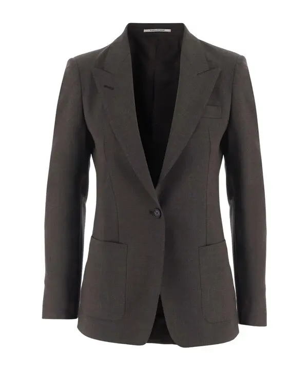 Tagliatore Single-breasted Tailored Blazer