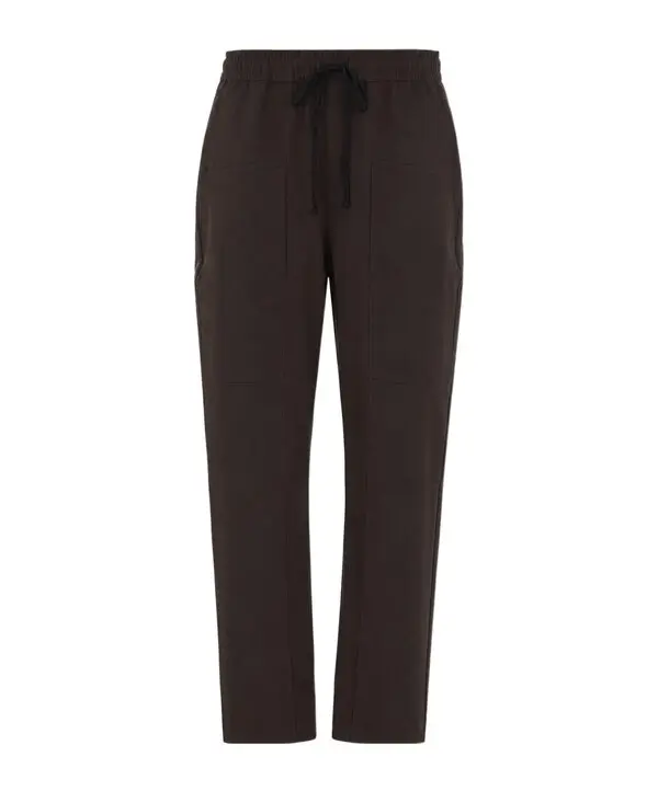 THOM KROM Woven Low Crotch Trousers