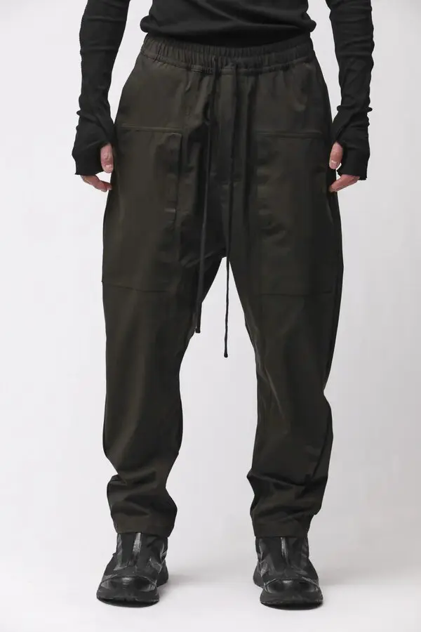 THOM KROM Woven Low Crotch Trousers