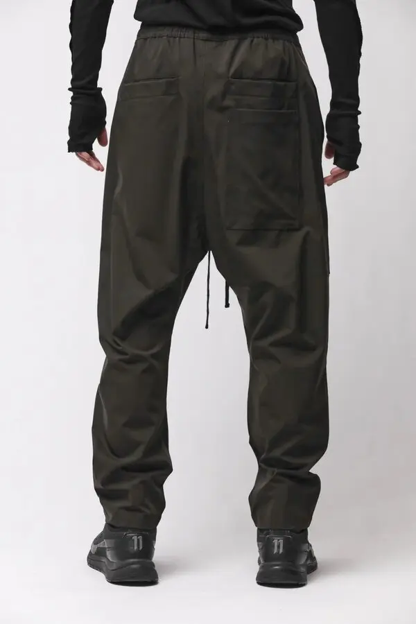 THOM KROM Woven Low Crotch Trousers