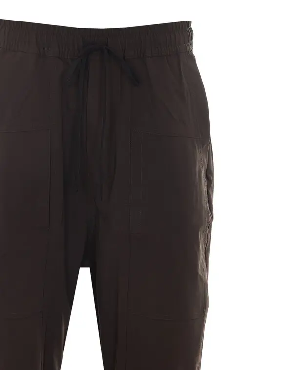 THOM KROM Woven Low Crotch Trousers