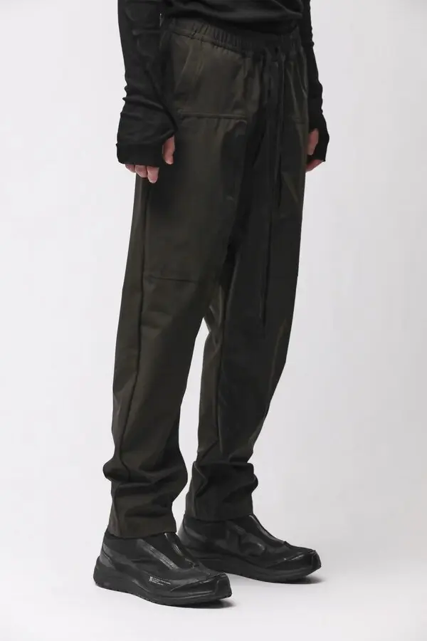 THOM KROM Woven Low Crotch Trousers