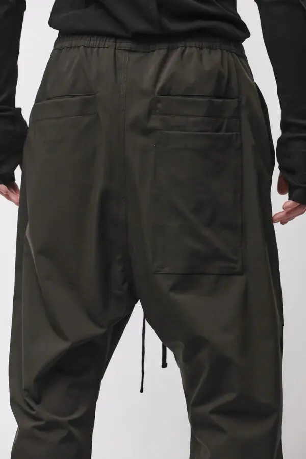 THOM KROM Woven Low Crotch Trousers