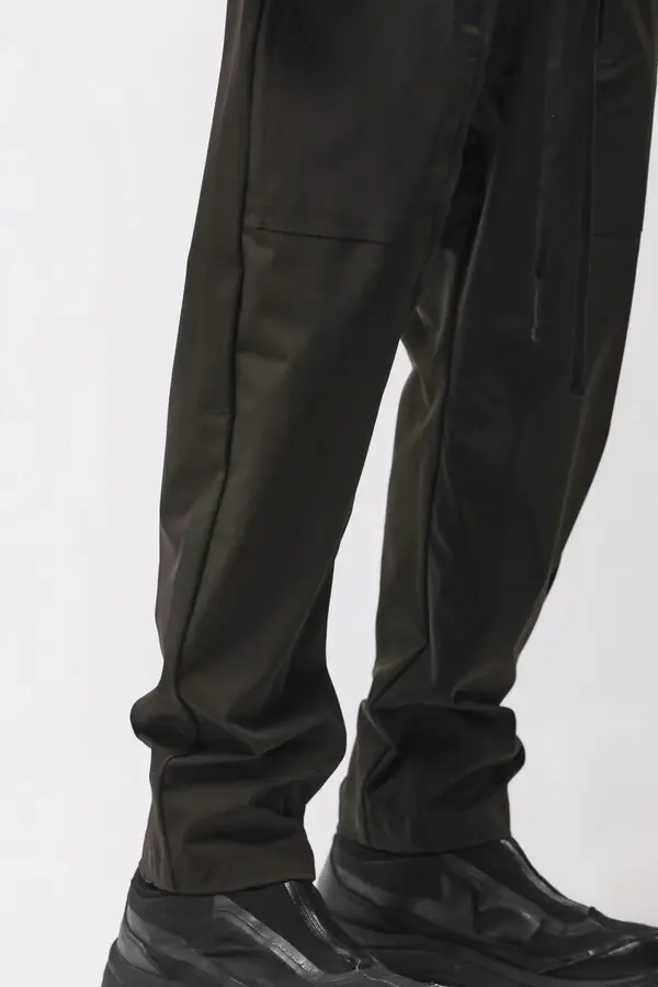THOM KROM Woven Low Crotch Trousers