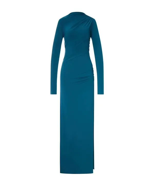 Andamane Sophie Draped Maxi Dress