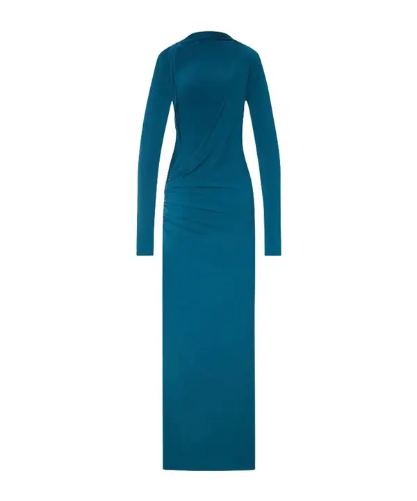 Andamane Sophie Draped Maxi Dress
