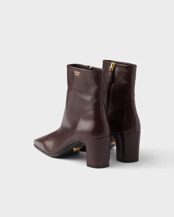 Prada Leather Booties