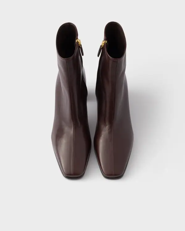 Prada Leather Booties