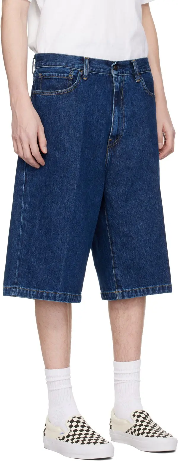 Carhartt Work In Progress Landon Oversized Denim Shorts