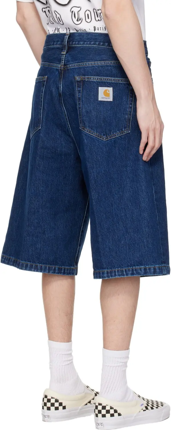 Carhartt Work In Progress Landon Oversized Denim Shorts