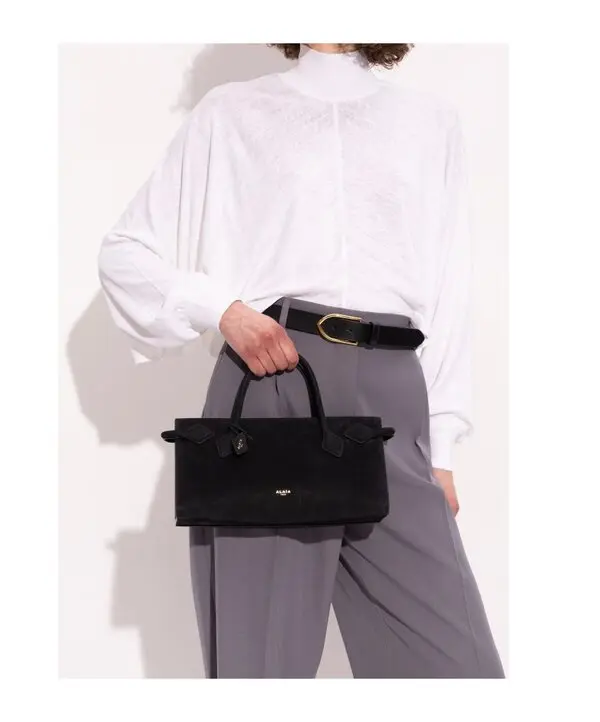 Alaïa Le Teckel Tote Bag