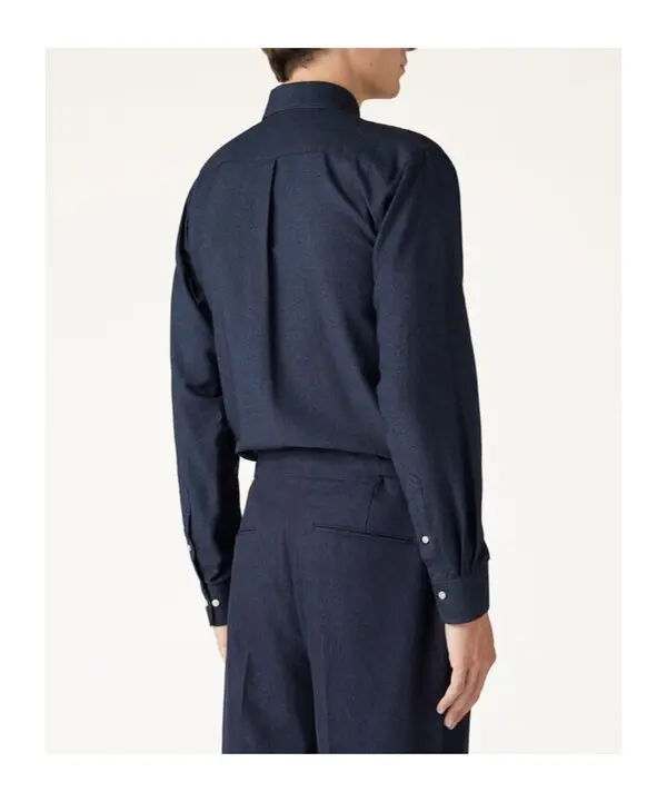 Loro Piana Long Sleeved Buttoned Shirt