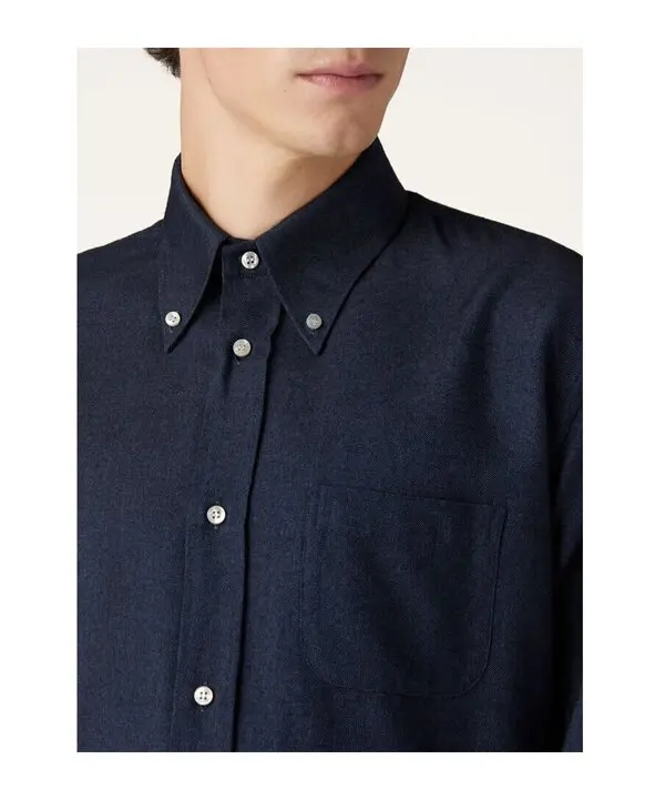Loro Piana Long Sleeved Buttoned Shirt