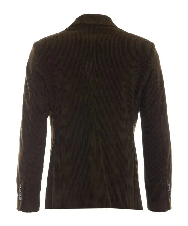 CIRCOLO 1901 Double-breasted Corduroy Blazer