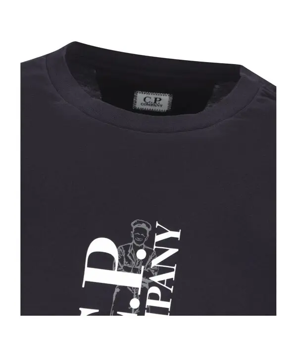 C.P. COMPANY Short-sleeved T-shirt
