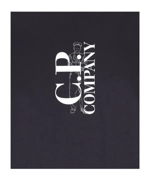 C.P. COMPANY Short-sleeved T-shirt