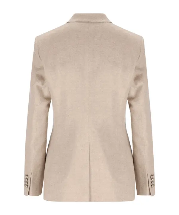 Tagliatore Double-breasted Peak Lapel Blazer
