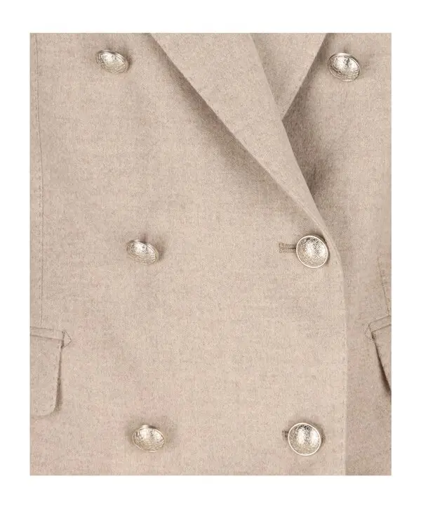 Tagliatore Double-breasted Peak Lapel Blazer