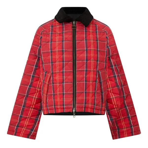 Barbour Reversible Cord Collar Jacket