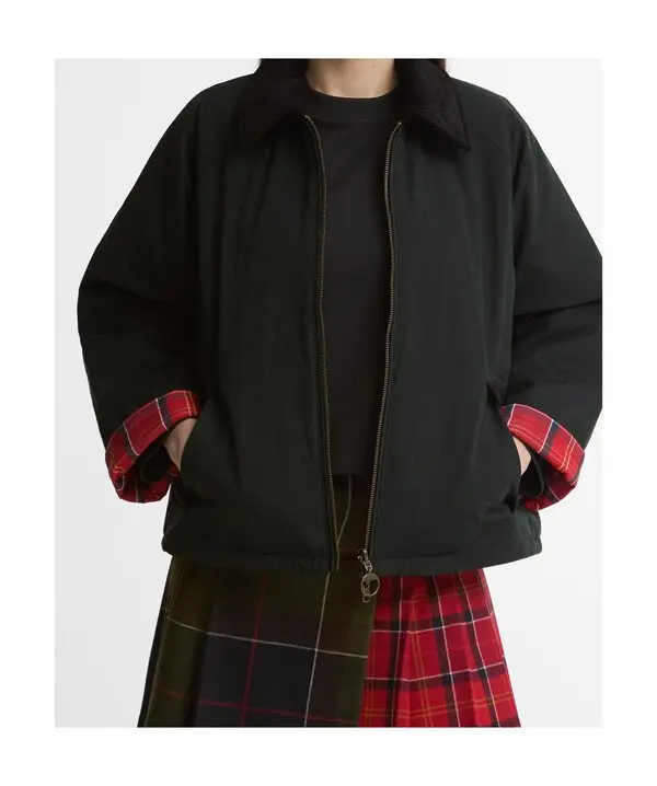 Barbour Reversible Cord Collar Jacket