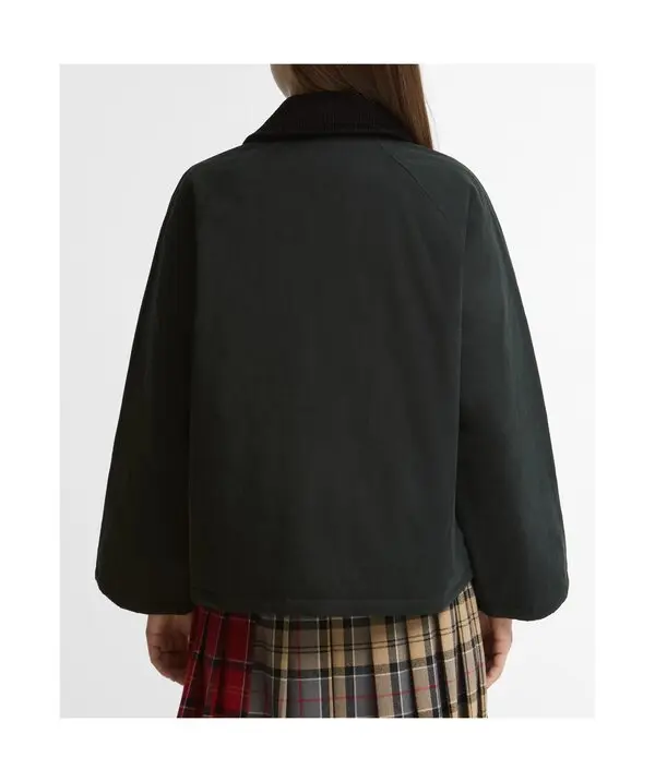 Barbour Reversible Cord Collar Jacket