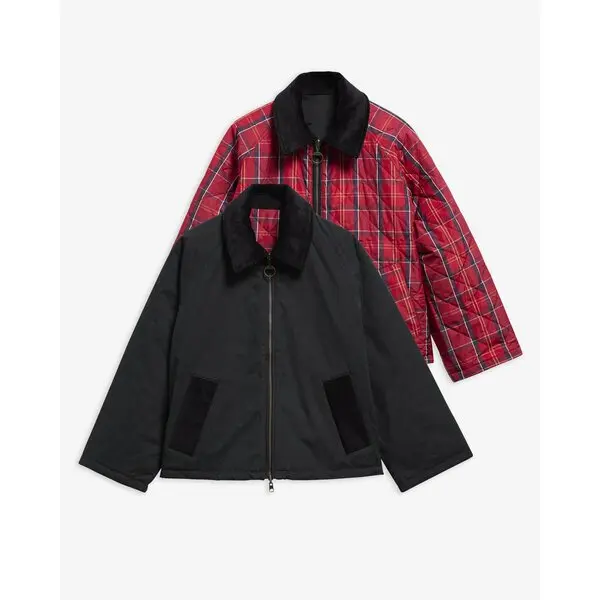 Barbour Reversible Cord Collar Jacket