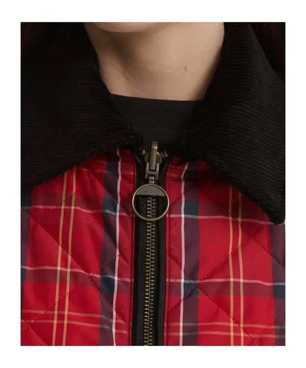 Barbour Reversible Cord Collar Jacket