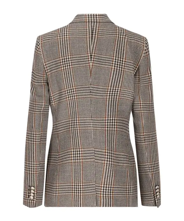 Tagliatore Checked Double-breasted Blazer