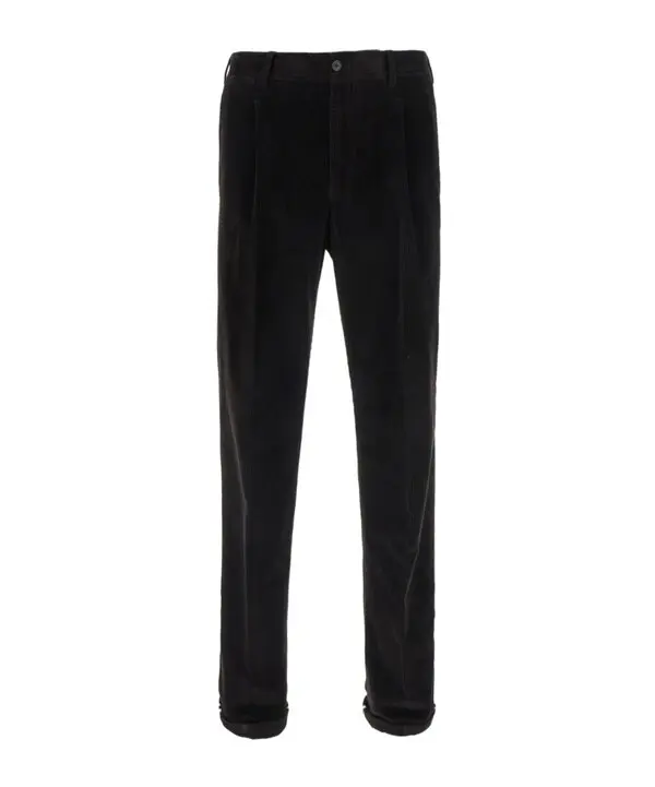 PT TORINO Pleated Straight Leg Trousers